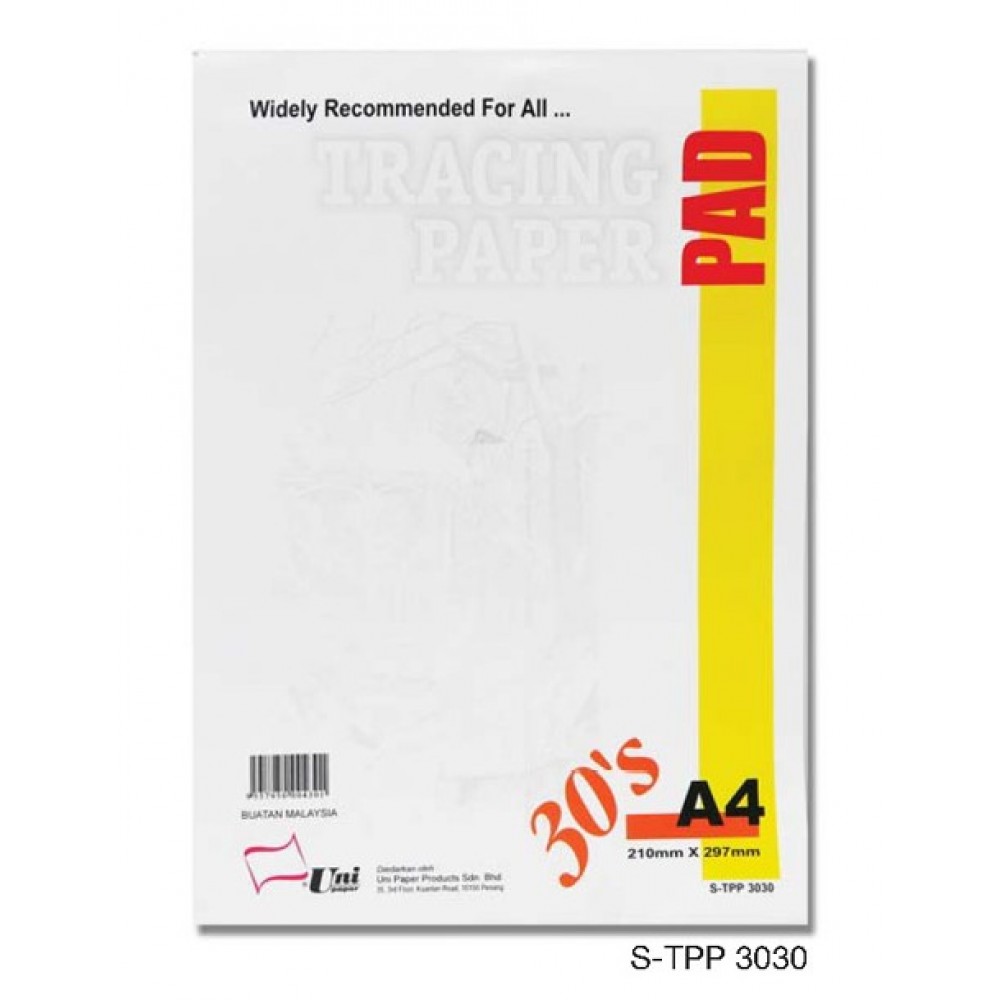 Tracing Card & Paper