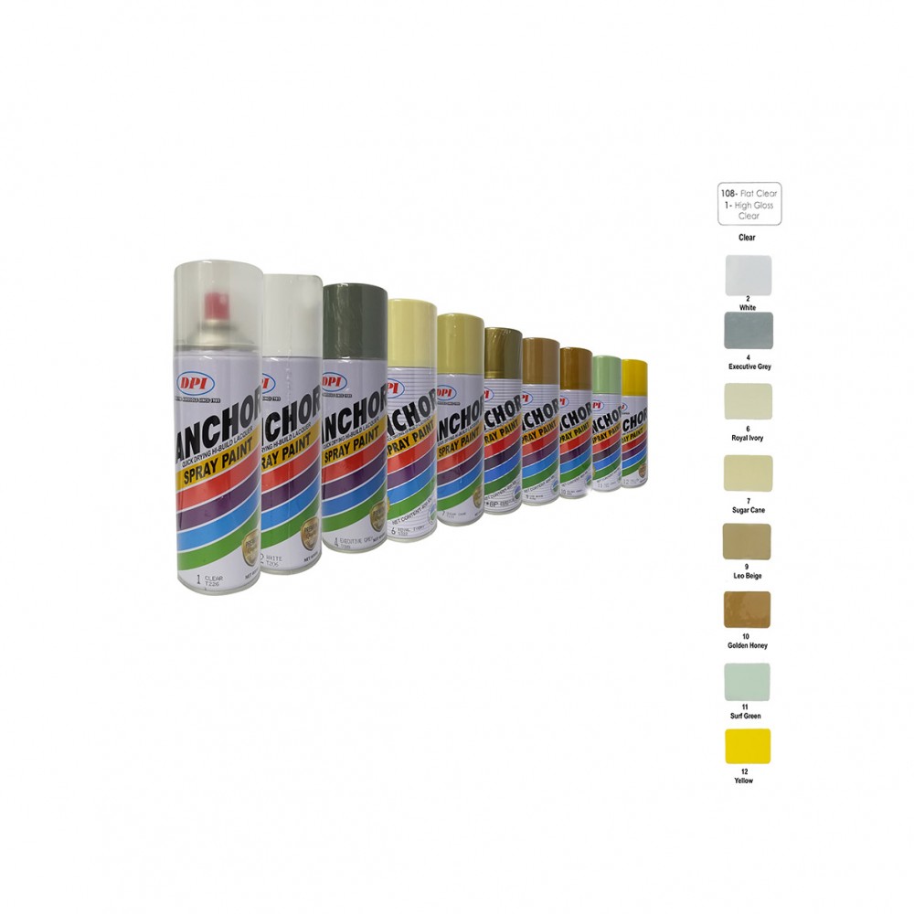 Anchor Spray Paint - Standard colour