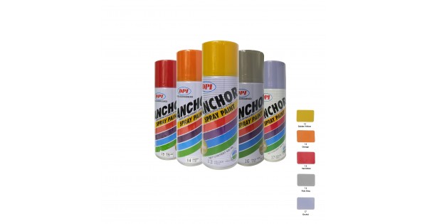 Anchor Spray Paint-Standard Colour