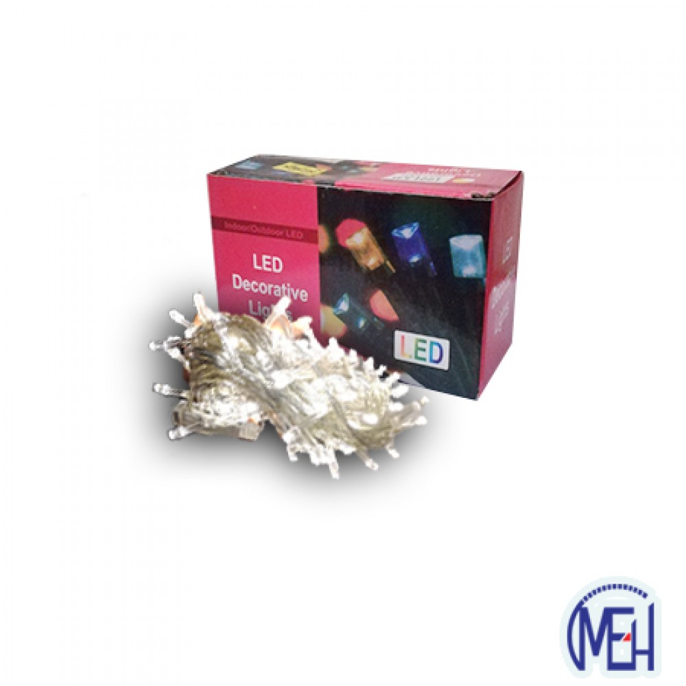 100 Pcs LED CHASING Light Indoor/Outdoor W/W