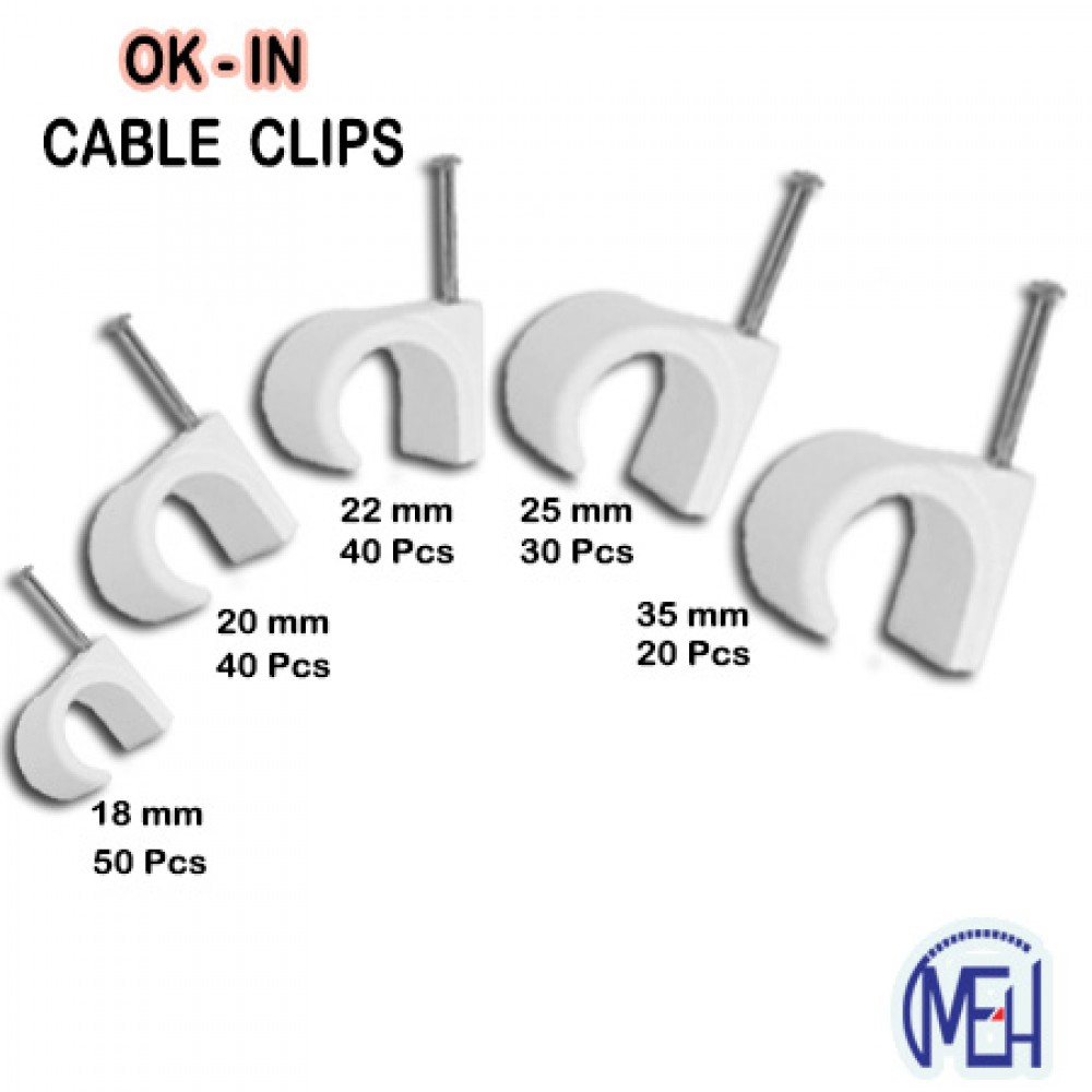 OK-IN Cable Clip