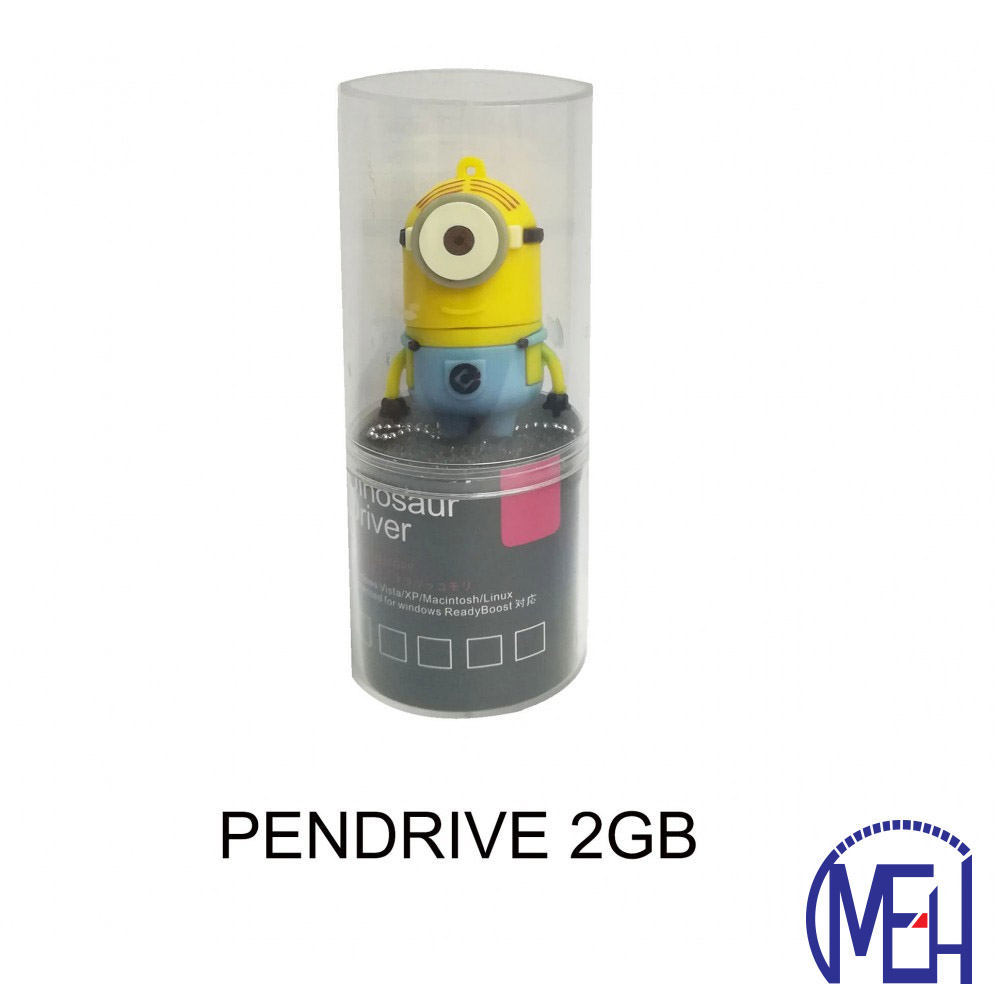 MINION PENDRIVE 2GB