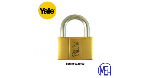 Yale Brass Padlock (60mm) V140-60