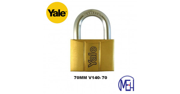 Yale Brass Padlock (70mm) V140-70