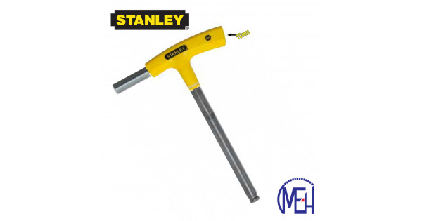 Stanley T-Handle Hex Key-Yellow 69-285