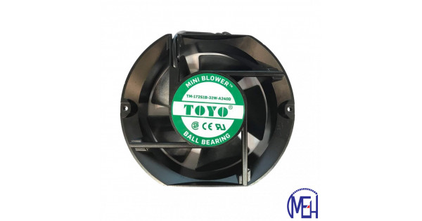 TOYO 8'' MiniBlower Fan (TM-Series) Ball Bearing