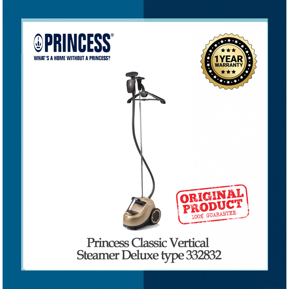 Princess Classic Vertical Steamer Deluxe type 332832