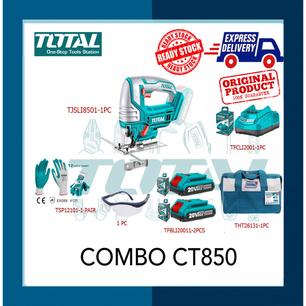 TOTAL COMBO CT850 Value Pack