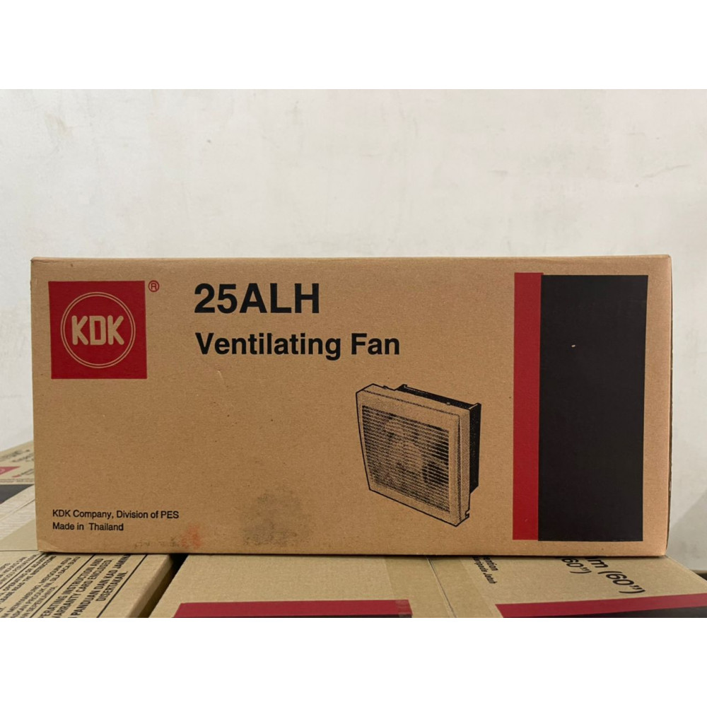 KDK WALL MOUNTED VENTILATING FAN (25cm/10") 25ALH #KIPAS GELAS#KIPAS ...