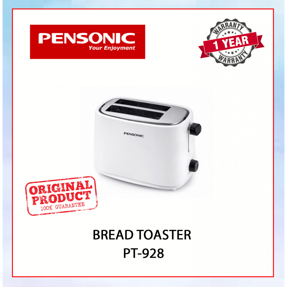 PENSONIC BREAD TOASTER (WHITE) PT-928 #PEMBAKAR ROTI#烤面包机