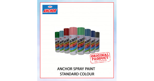 Anchor Spray Paint-Standard Colour