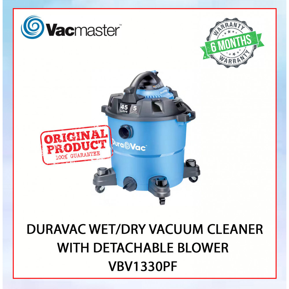 VACMASTER VBV1330PF 30L WET & DRY WITH DETACHABLE BLOWER MULTI-PURPOSE ...