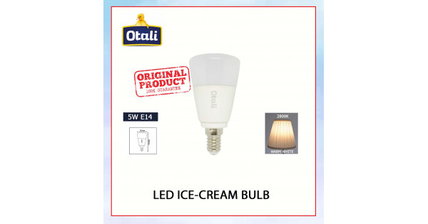 Otali Ice Cream LED Bulb 8W E27