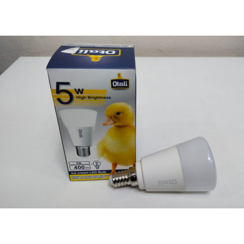 Otali Ice Cream LED Bulb 8W E27