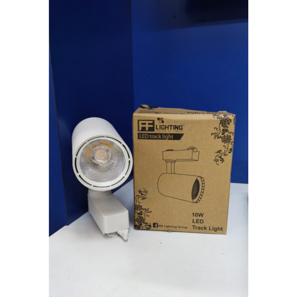 FFL Led Eco Track Light 10W/20W Black/White Day Light/Cool White/Warm ...