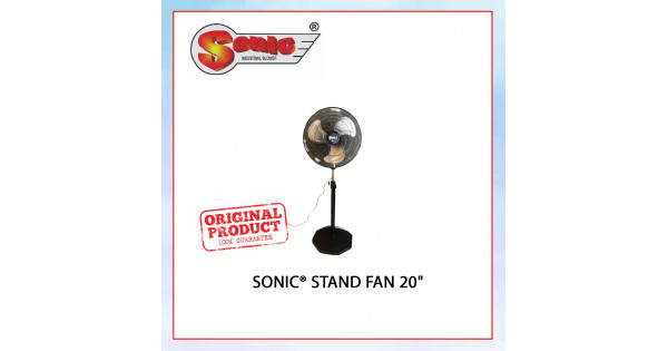 SONIC 20" Industrial/ Industry Stand Fan Oscillating