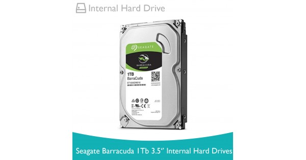 Seagate Barracuda 1TB 3.5