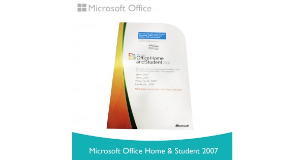 Microsoft Office Home & Student 2007