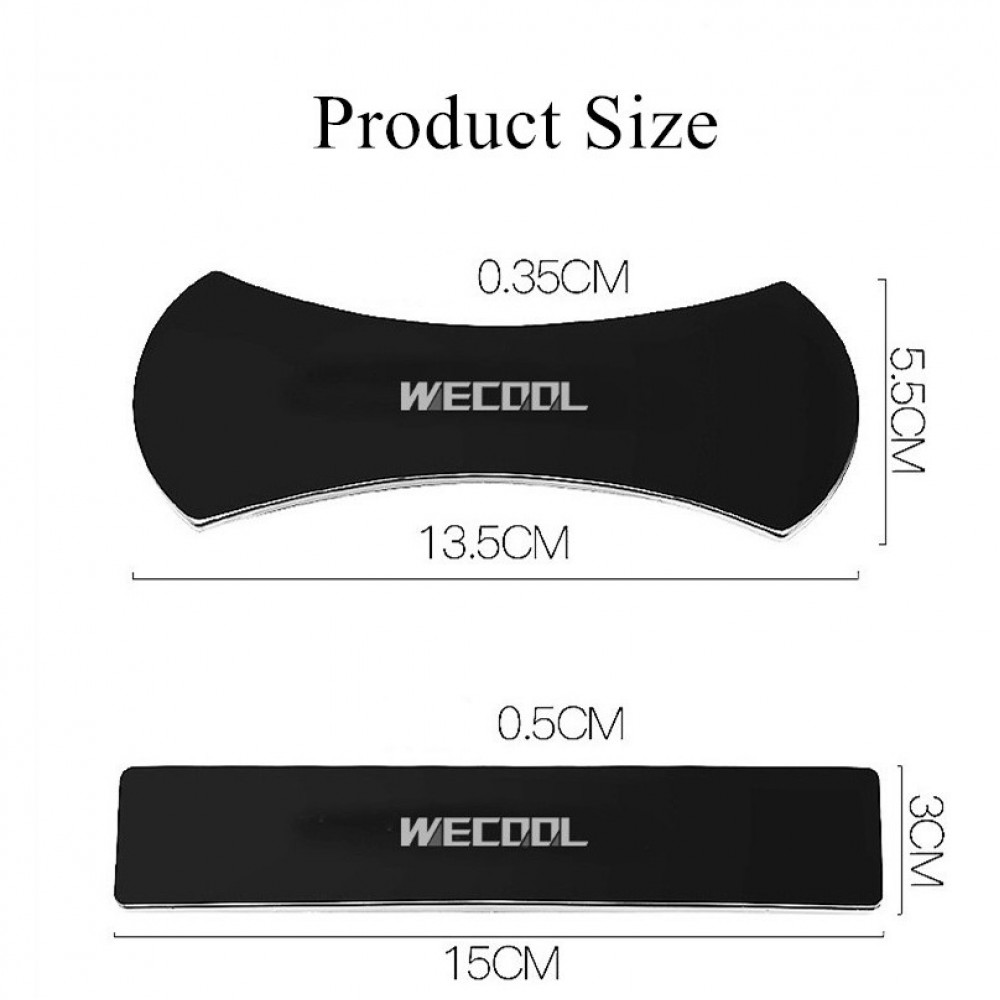 Nano Gel Pad Magic Phone Holder Convenience Sticky Phone Stand Car ...