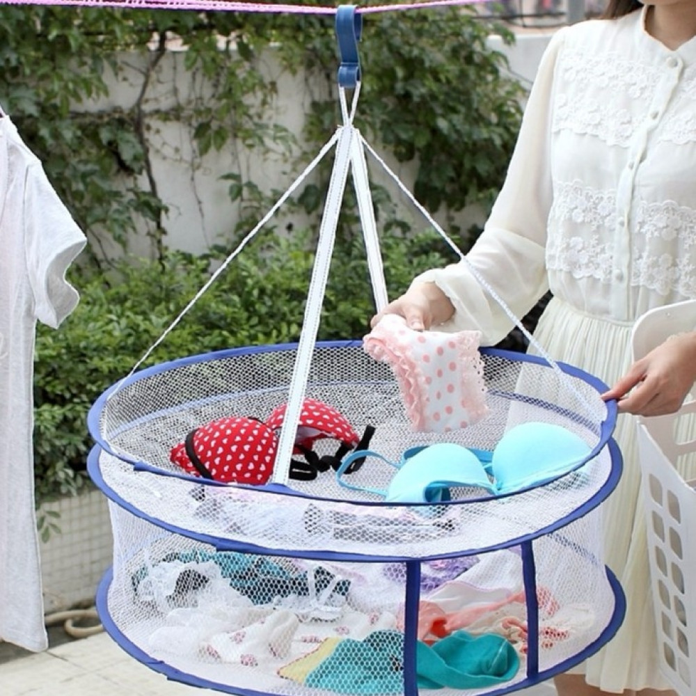 Clothes Drying Basket Creative Fordable