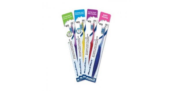 Maxill 415 Silken Soft Toothbrush