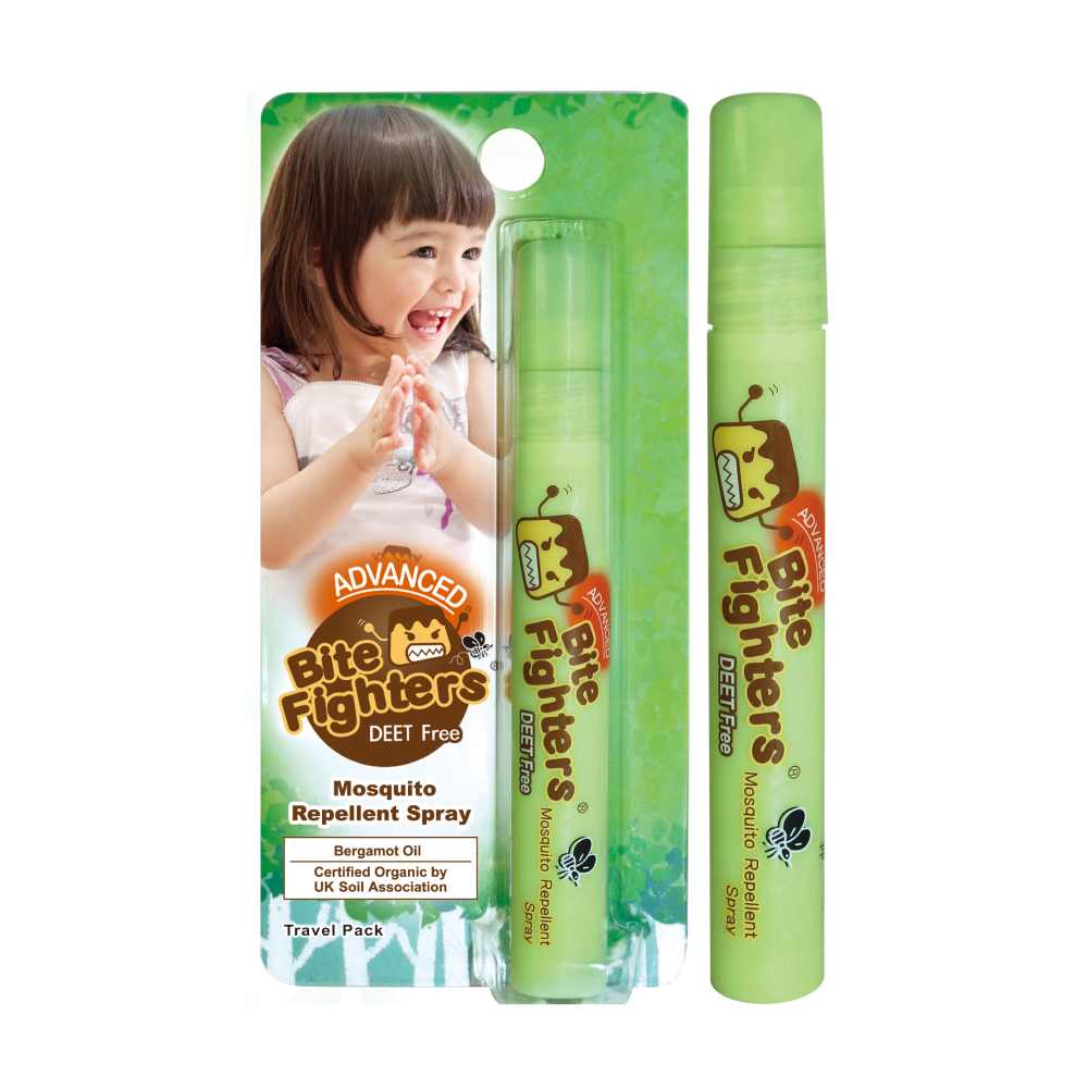 Bite Fighters Advanced Organic Repellent Spray 10ml