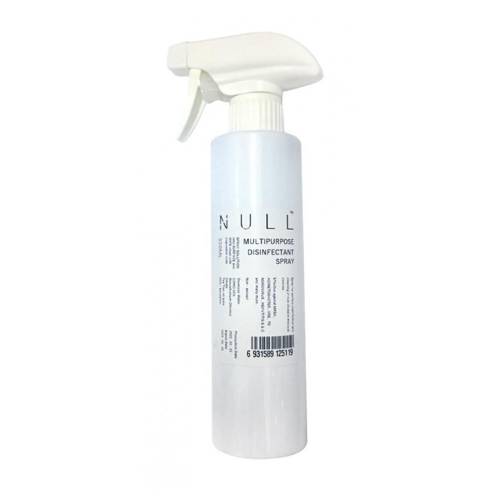 Null Multipurpose Disinfectant Spray 350ML
