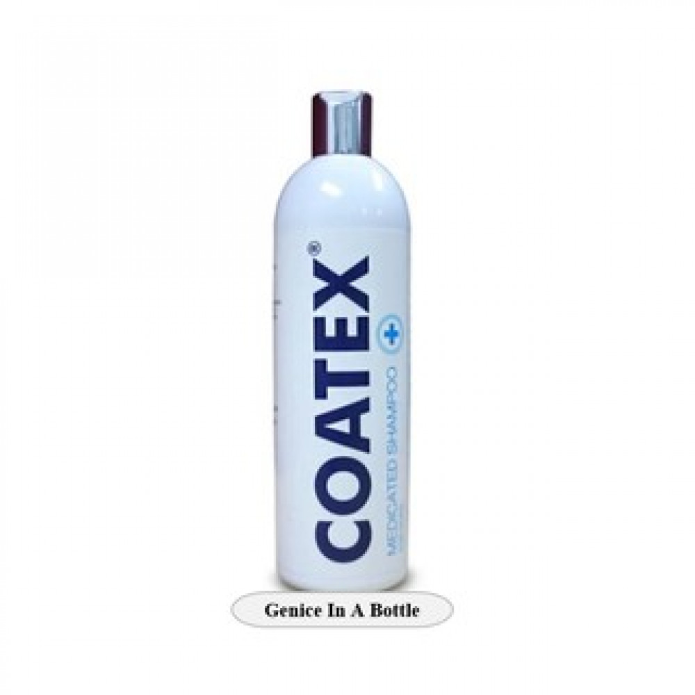 COATEX Medicated Shampoo for dogs 250ml per bottle