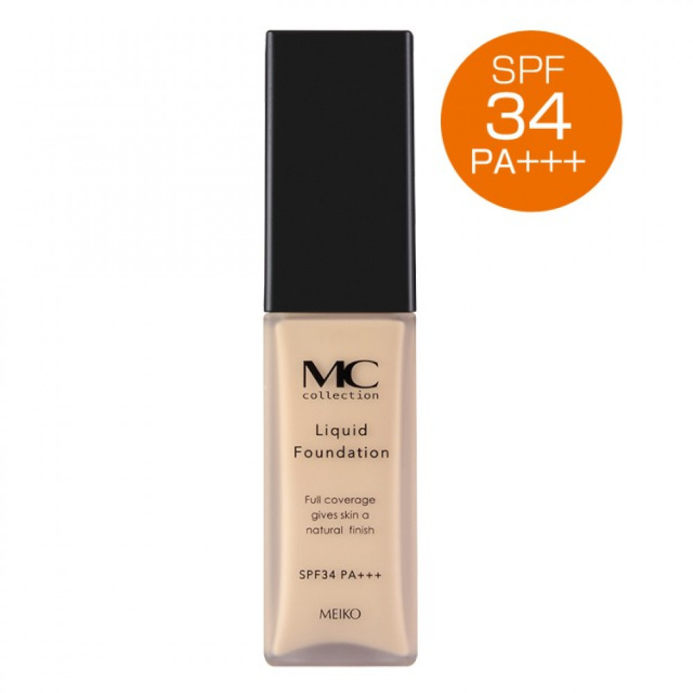 MC Collection Liquid Foundation Spf 34pa