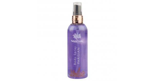 NATURAL LOOKS - PARISIAN BODY SPRAY 250ML