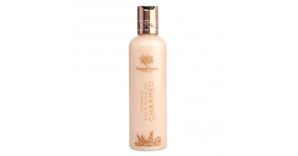 NATURAL LOOKS - CHARMED GLISTENING BATH & SHOWER GEL 250ML