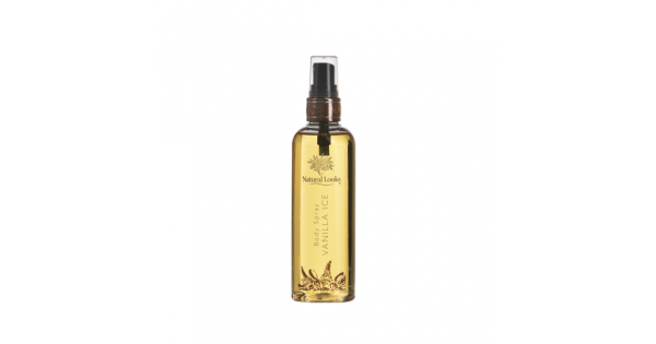 NATURAL LOOKS - VANILLA ICE BODY SPRAY 150ML