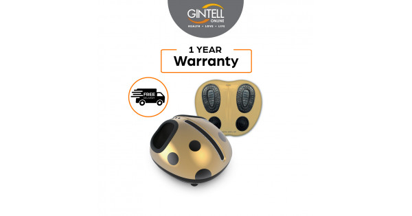 GINTELL G-Beetle Plus Foot Massager with Tens Pad