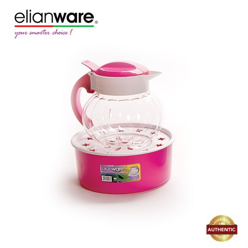 Elianware 1.6 Ltr BPA Free Hand Washing Pot with Tray