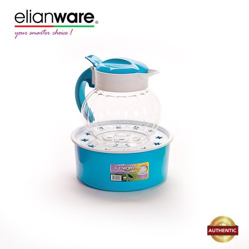 Elianware 1.6 Ltr BPA Free Hand Washing Pot with Tray