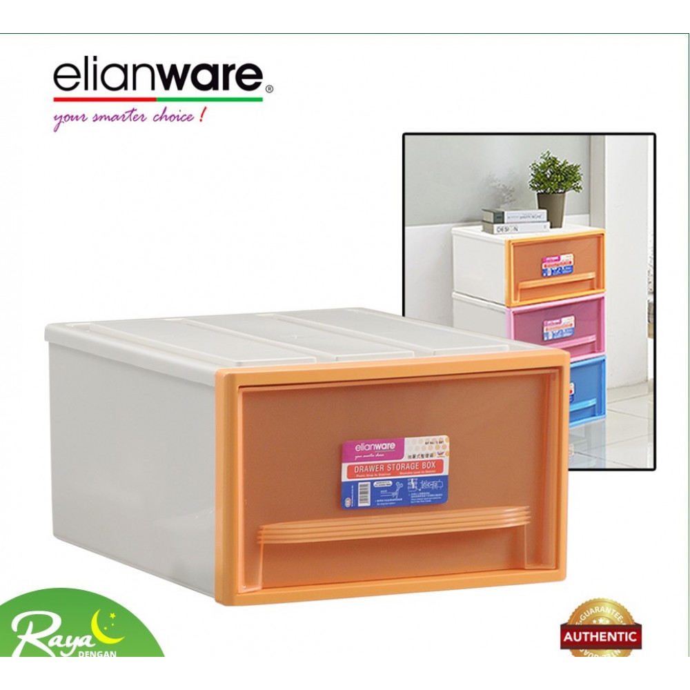 Elianware Signature Large Stackable Drawer Storage Box