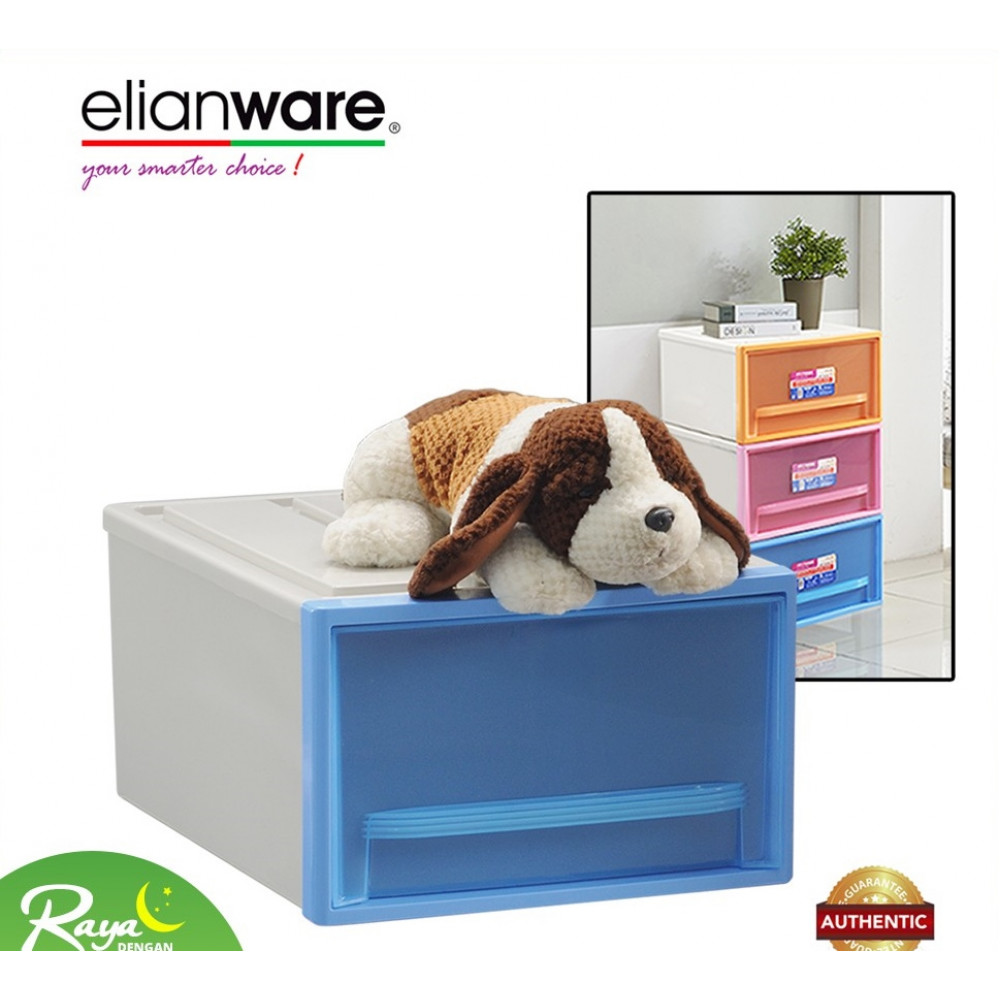 Elianware Signature Large Stackable Drawer Storage Box