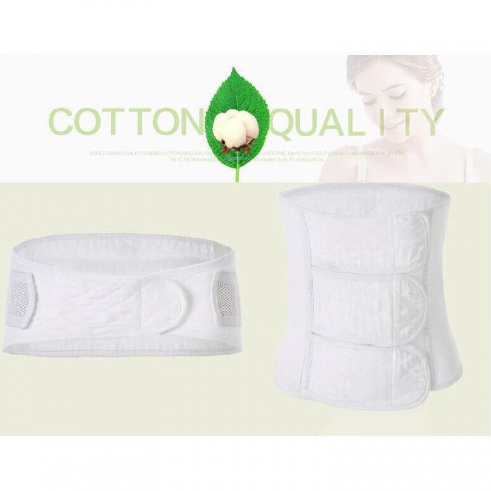 READY Stock -Gauze Belt Postpartum Waist Slimming Shaper /Wrapper (Cotton)
