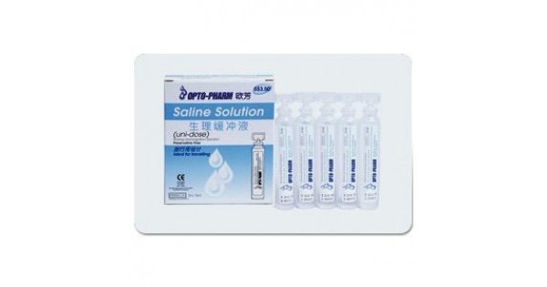 OPTO-PHARM BUFFERED SALINE 10x 15ml