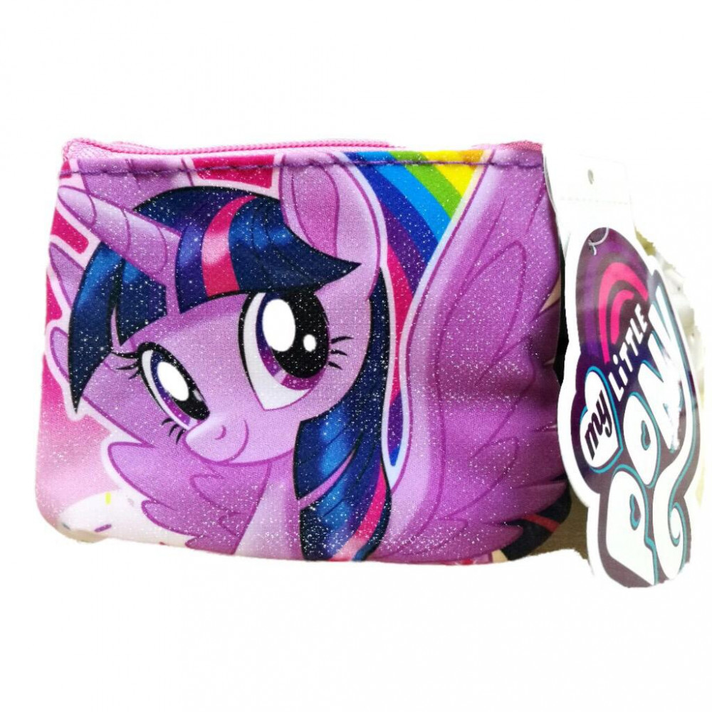 My Little Pony Coin Purse (Rainbow Dash and Twilight Sparkle)