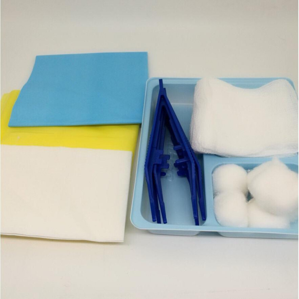 Sterilpad Dressing pack with Build In Tray