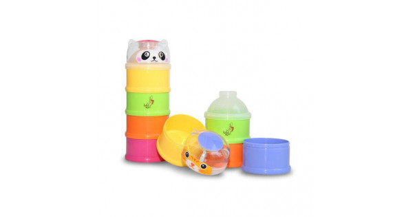 Panda Milk Powder container