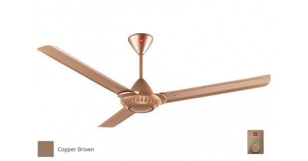 KDK Regulator Type 3-Blades Ceiling Fan K15WO (150cm/60″) TWIN PACK