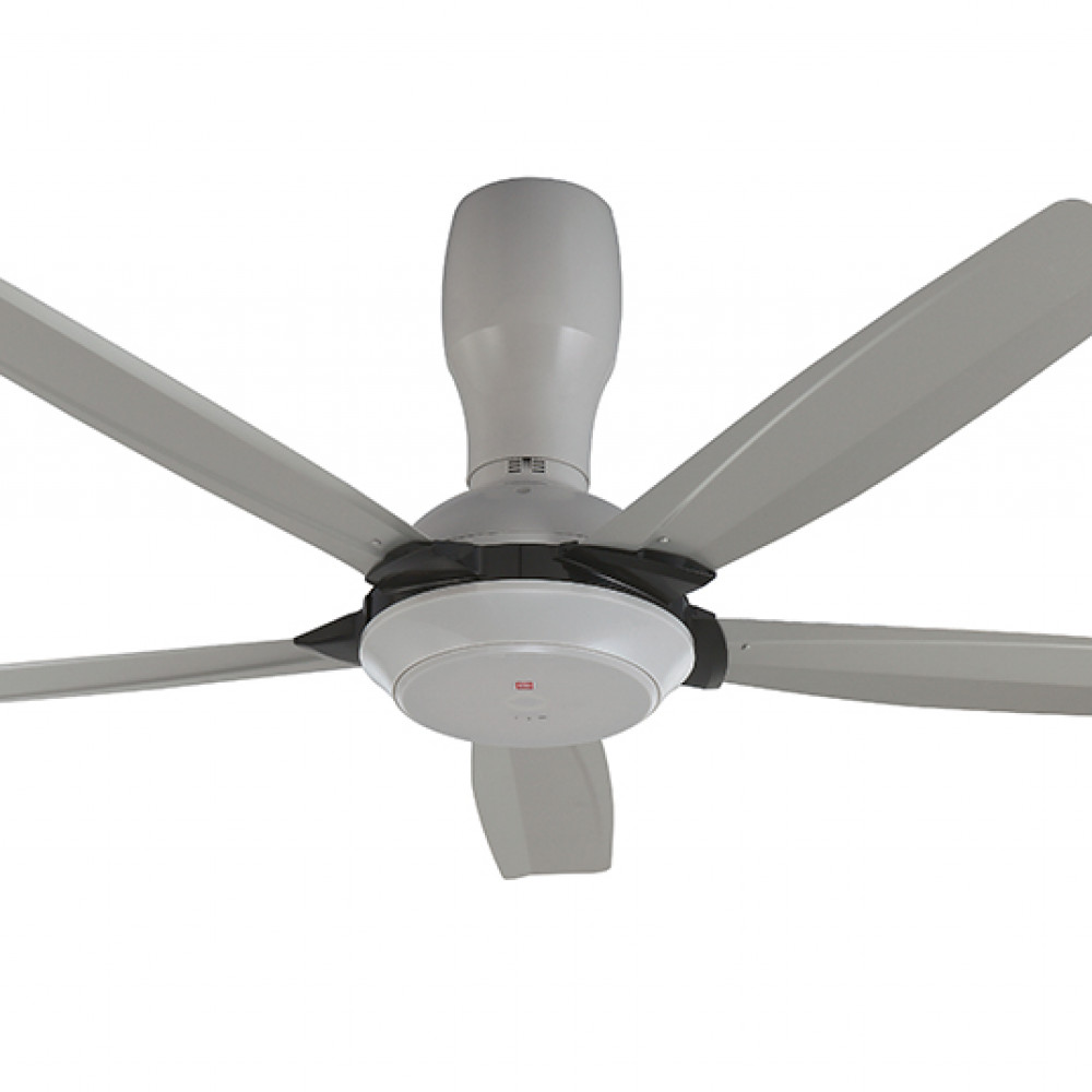 KDK Remote Control Type 5-Blades Ceiling Fan K14Y5-GY (140cm/56″)