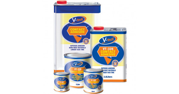V-tech VT-328 Contact Adhesive - [ 100ml ; 250ml ; 1 liter ; 3 liter ]