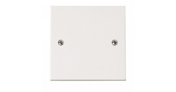 3 X 3 PVC BLANK COVER