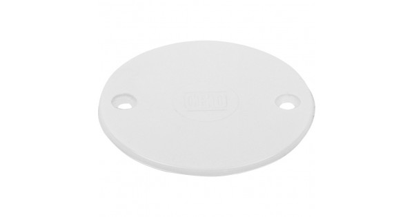 PVC CONDUIT FITTING 3" LID COVER