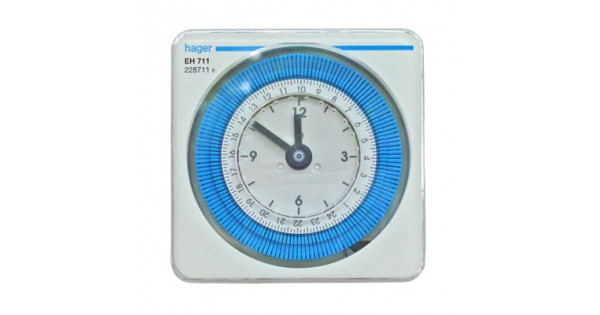 HAGER ANALOGUE TIME SWITCH (DAILY) 230V