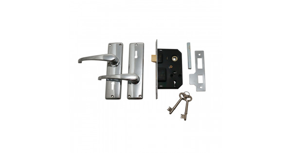 FUDA 3-LEVER MORTICE DOOR LOCK