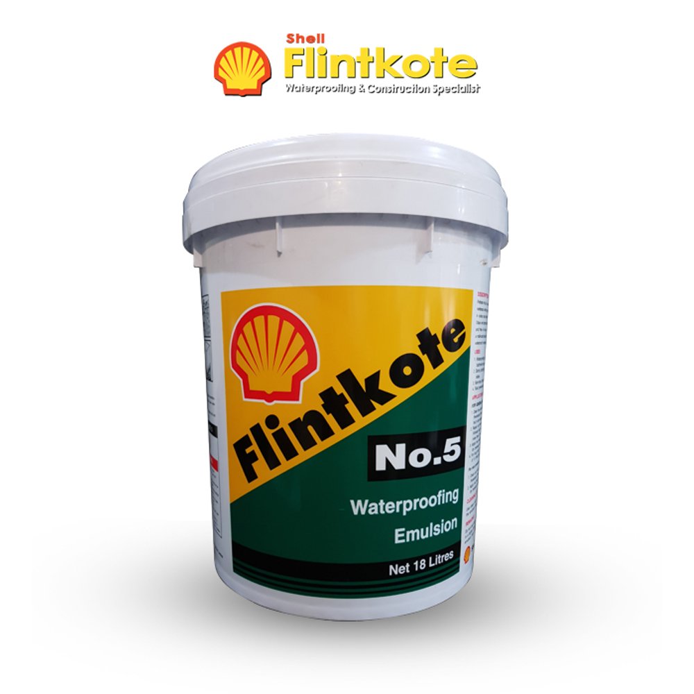 SHELL FLINTKOTE WATERPROOFING BITUMEN EMULSION